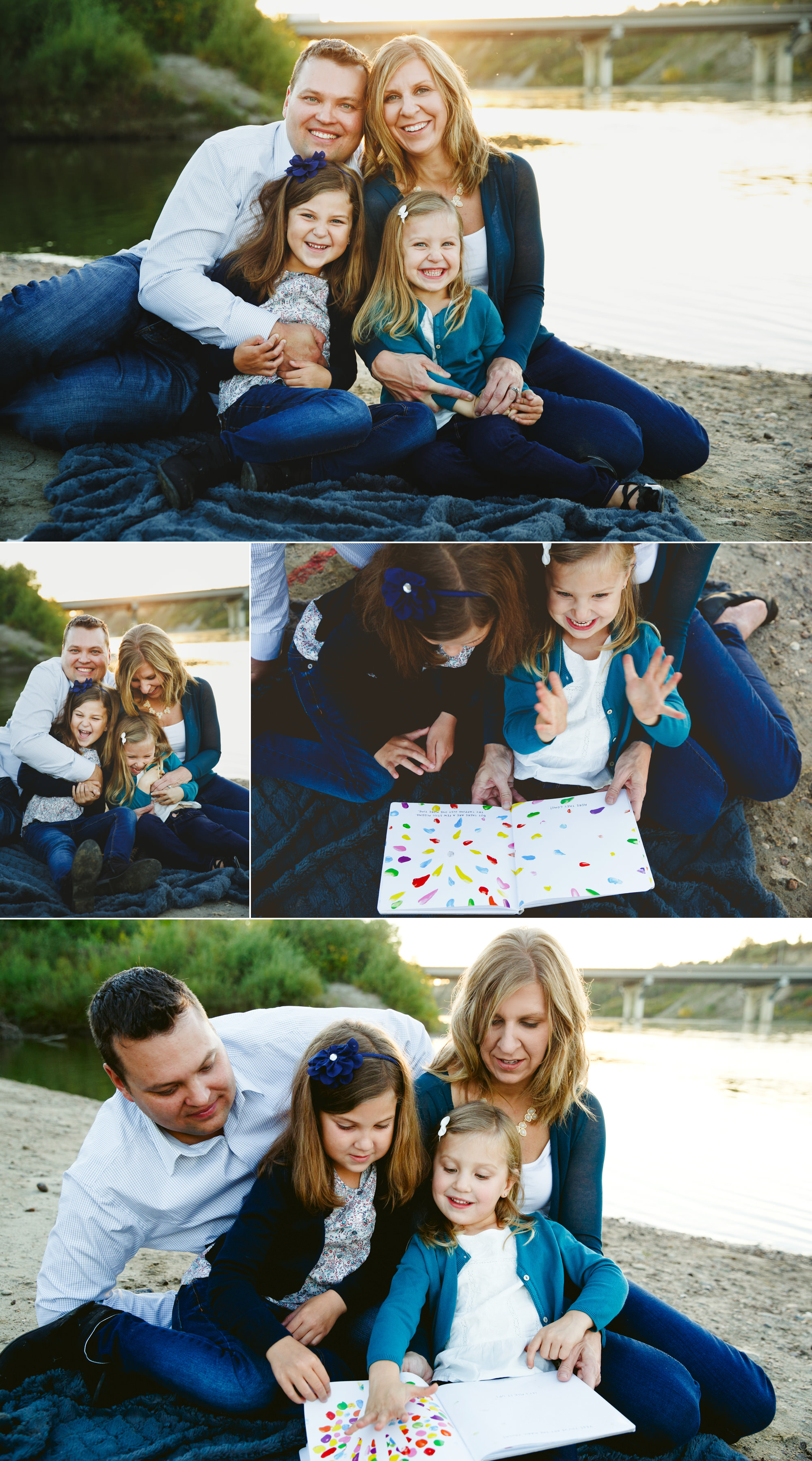 The Bischoff Family- Edmonton Photography - Kelsy Nielson Photographer ...